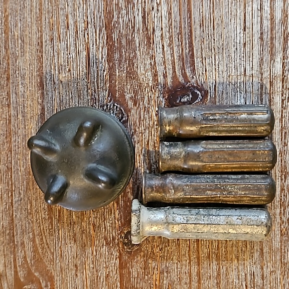 Other | Antique Brass Model T Parts Radiator Cap And Valve Stems | Poshmark